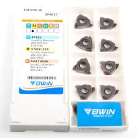 China Tgf32L Grooving Carbide Inserts Notch Coated Carbide Inserts For Metal Lathe for sale