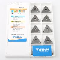 China Tngg 160402 Triangle Carbide Inserts Steel Ceramic Inserts For Turning for sale