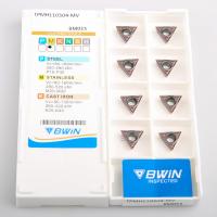 China TPMH090304 CNC Carbide Inserts Fast Feed Carbide Lathe Inserts for sale