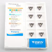 China Tpmt090204 Turning Carbide Inserts High Feed Carbide Cnc Inserts for sale