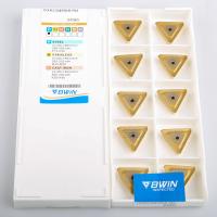 China Tpxr 2204 Pdsr Tungsten Carbide Inserts Metal Lathe Smooth Cutting for sale
