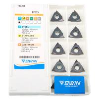 China Tpxr 2204 Pdsr Carbide Threading Insert Face Milling High Feed For Cutter Tool for sale