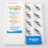 China Vbgt 110302 Turning Carbide Inserts Good Stability Cutter Insert for sale