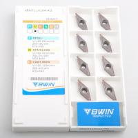 China Vbmt 160402 Turning Carbide Inserts Stainless Steel​ 110302 Cnc Turning Inserts for sale