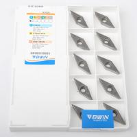 China Vcmt 160408 Turning Carbide Inserts Stainless Steel Tool Cnc Lathe Insert for sale