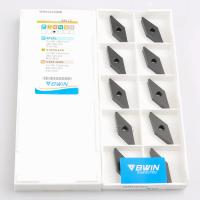 China Vnma 160412 Turning Carbide Inserts Cast Iron Carbide Lathe Inserts for sale