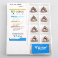 China Wcmt 050308 Cnc Carbide Inserts U Drill Indexable Cutting Stainless Bits for sale