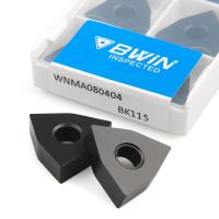 China Wnma 080412 Turning Carbide Inserts Metal Lathe Cutting Cnc Carbide Inserts for sale