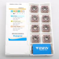 China Snmg 120408 Cnc Carbide Inserts Turning Custom Various Metal for sale
