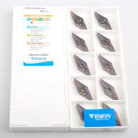 China Vnmg 160408 Tungsten Carbide Inserts Turning Cutter CVD Coating for sale