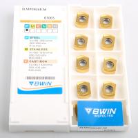 China Blmp 0603 0903 R Carbide Milling Inserts Finish Mill Cnc Cutting Insert for sale