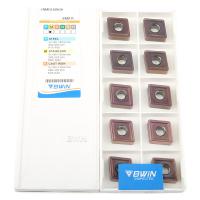 China Cnmg160616 Turning Carbide Inserts Cnmg 1204 08 Inserts Good Toughness for sale