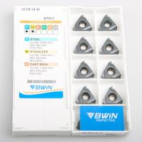 China 14W Carbide Lathe Insert Threading Self Cutting Internal Turning Helicoildal for sale