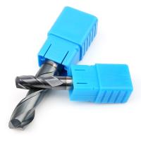 China Good Heat Resistance Tungsten Carbide Endmill AlTiN Coating 6mm End Mill for sale