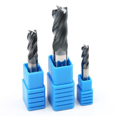 China Square Milling Four Flute End Mills for sale