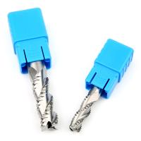 China Ripple Roughing End Mill Aluminium Three Blade Uncoated Cnc Metal for sale