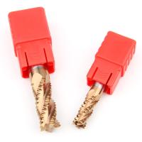 China 8mm Roughing Carbide End Mill Solid 8 Flutes For Rough Milling for sale