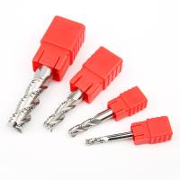 China 6mm Solid Carbide Roughing End Mills Wave Milling Cutter Aluminum for sale