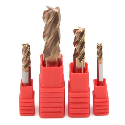 China 9mm Carbide End Mill Stable Performance Flat End Mill Cutter for sale