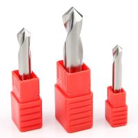 China High Speed Corner Rounding End Mill Center Drilling Bit D8 Milling Drills for sale