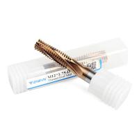 China Tungsten ISO Thread End Mill Full Spiral Teeth Threading Milling Cutter for sale