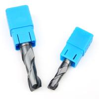 China High Strength Tungsten Carbide End Mill Square 2F Ultra Fine for sale
