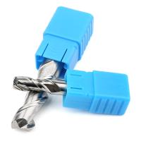 China Alloy Flat End Mill Diameter 4mm End Mill Cutter 6mm Good Finish for sale