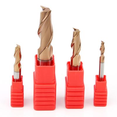 China 55 Degree Flat End Mill 8mm HRC55 Square End Mill For Cnc Machine for sale