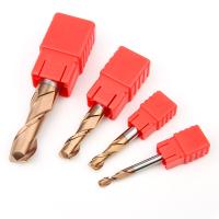 China 55 Degree Flat End Mill 8mm HRC55 Square End Mill For Cnc Machine for sale