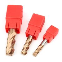 China Smooth Cutting 1mm End Mill 2mm Solid Carbide End Mill Overall Alloy for sale