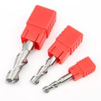 China HRC55 3 Flute End Mill Aluminum Solid Milling Cutter Metal Cnc Cutting Tool for sale