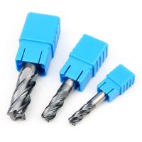 China 45 Degree End Mill Milling Cutter AlTiN Coating Round End Mill Groove R6 for sale