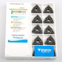 China Wnmg 080404 Cemented Carbide Inserts Fine Turning 060404 080412 High Stability for sale