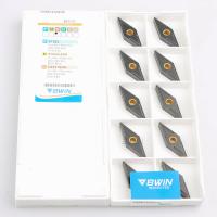 China Vnmg160404 Carbide Lathe Insert Turning Titanium Lathe Tool Inserts for sale