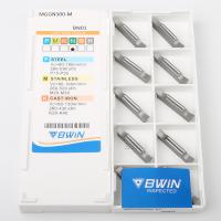 China High Reliability Face Radius Grooving Insert Mggn200 Mggn300 Aluminum for sale