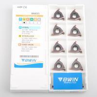 China OEM Solid Carbide Grooving Insert 16ER 16IR 150 200 130 For Cnc Cutting Tools for sale
