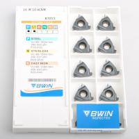 China 4 ACME Carbide Threading Inserts Turning Metal Cnc Lathe Tool Internal Cutting for sale