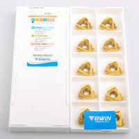 China 22er Carbide Threading Inserts 22ir 6.0 ISO 60 Degree For CNC Tool for sale