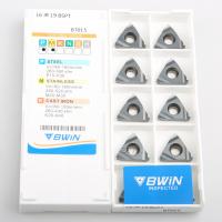 China 16ER Carbide Threading Inserts 16IR 11BSPT 14 For Cnc Helicoildal Machine for sale