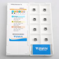 China Carbide U Drill Insert Spmg050204 Indexable Cutter Tool Spmg 060204 for sale