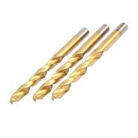 China Hss Titanium Drill Bits Twist High Hardness D9.5 D10.5 for sale
