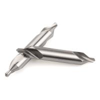 China 120° hss Center Drill Bits Accurate Centering Strong Universality for sale