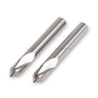 China Cemented Hss Spot Drill Fixed Point Aluminum Solid Carbide Drill Bits for sale
