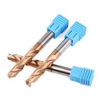 China 3D Steel Tungsten Tipped Drill Bit Inner Cooling Solid Carbide Twist Drill for sale