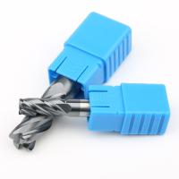 China HRC45 Solid Corner Radius End Mill Rounded Corners Milling Cutter for sale