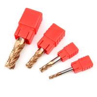 China 20mm 4 Flute Roughing End Mill Strong Wear Resistance Up Down Cutting for sale