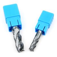 China 4 Flute Roughing End Mill 4mm Tungsten Carbide Endmill Milling Cutter for sale