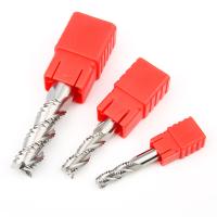 China HRC55 Roughing End Mill 5mm 10mm 14mm 3 Flutes Fast Chip Removal for sale