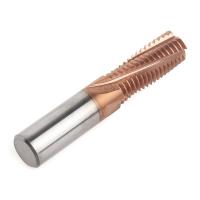 China Metric Thread End Mill Tungsten Carbide Cnc Full Tooth Milling Cutter Lathe for sale