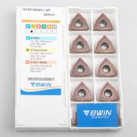 China Wcmt 06t308 U Drill Insert Indexable Insert Drill Peach Quick Cutting Tool for sale